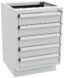 Drawer unit 45/56-1, plinth - Y K TOH Marketing